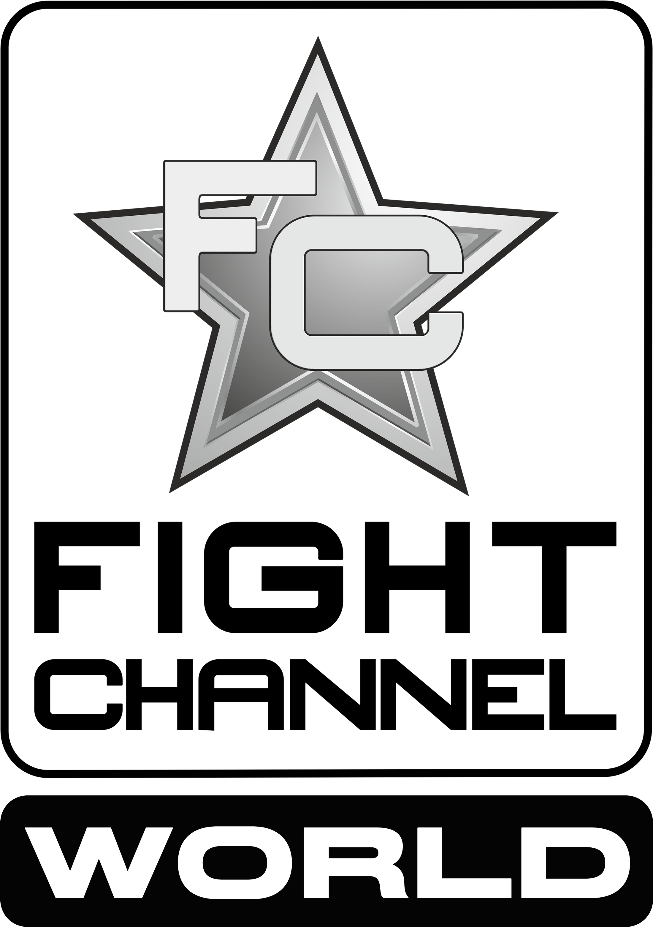 Download Fight Channel World Logo - Fight Channel - Full Size PNG Image ...