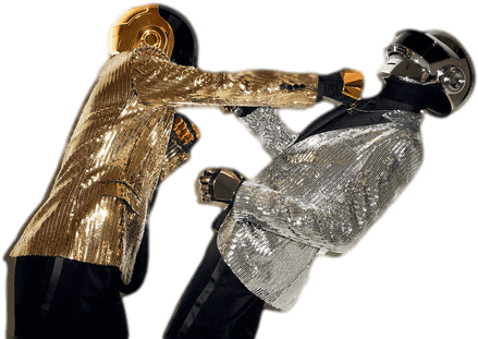 Download Daft Punk Fight Png - Daft Punk Glitter Jacket - Full Size PNG ...