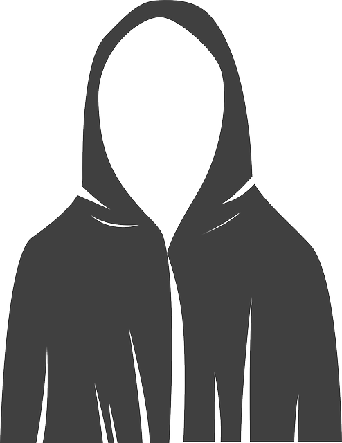 Download Transparent Cape Coat With Hood Transparent Background Png ...