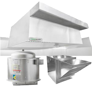 Download Transparent Makeup-air Hood Packages - 15 Foot Hood System ...