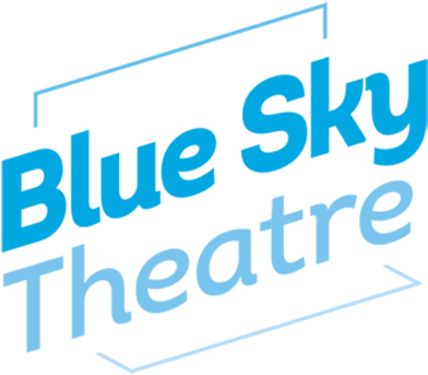 Download Transparent Blue Sky Theatre Logo Rgb Rev Colour Small - Blue ...