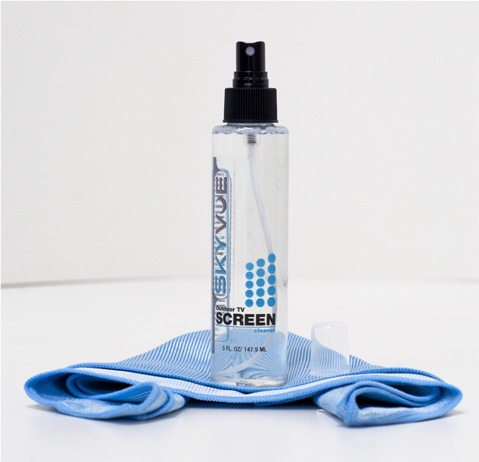 Download Premium Screen Cleaning Kit - Television - Full Size PNG Image ...