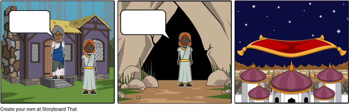 Download Aladdin - Cartoon - Full Size PNG Image - PNGkit