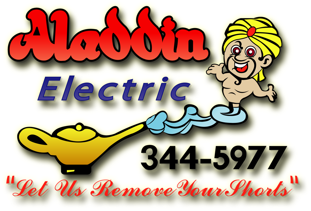 Download Electric Services Aladdin Electric - Full Size PNG Image - PNGkit