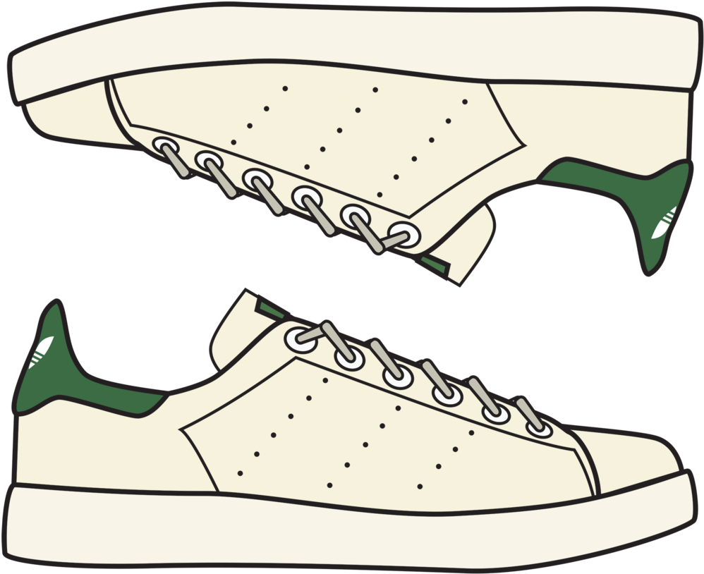 Download Stan Smiths - Adidas Stan Smith - Full Size PNG Image - PNGkit