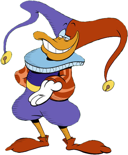 Download Quackerjack - Darkwing Duck Quackerjack - Full Size PNG Image ...