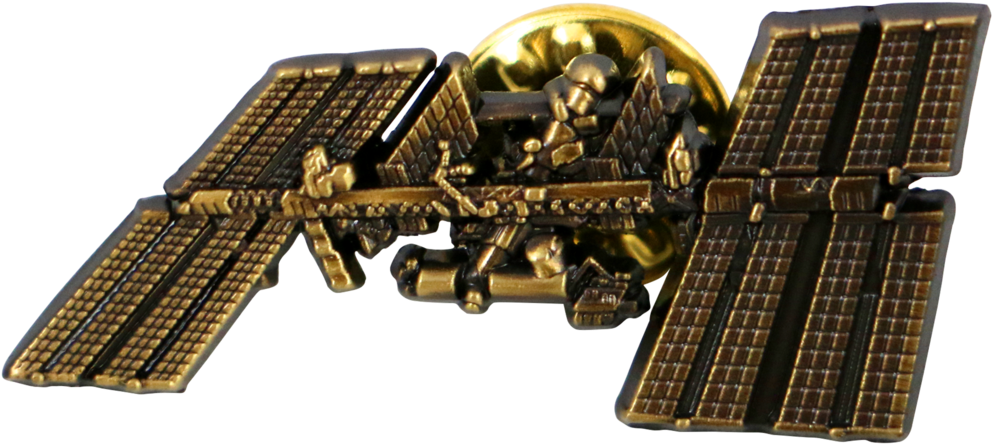 Download International Space Station Pin - International Space Station ...