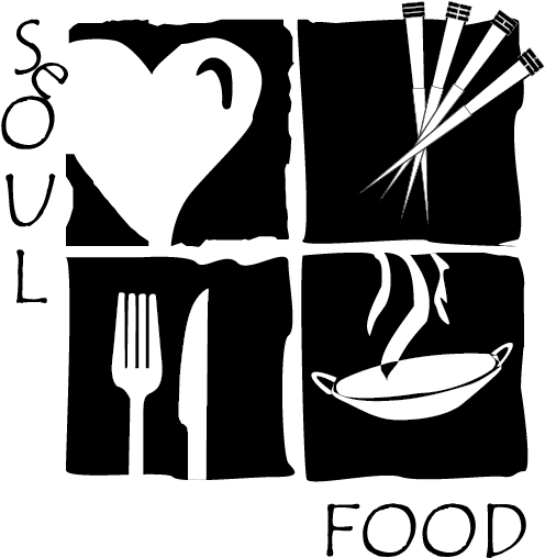 Download Soul Food Clipart Image Download - Soul Food Black And White ...