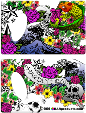 Download Hardly Dead Fish Credit Card Bottle Opener - Full Size PNG ...