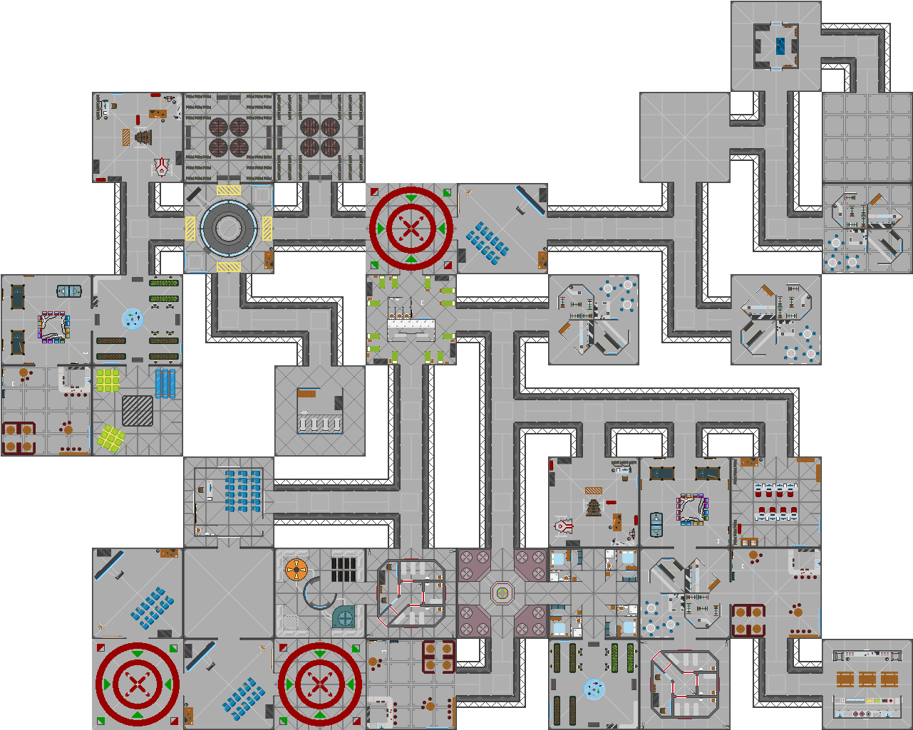 Download Alpha 4 Generated Station - Space Station Generator - Full ...