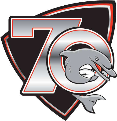 Download Redcliffe Dolphins Logo - Redcliffe Dolphins - Full Size PNG ...