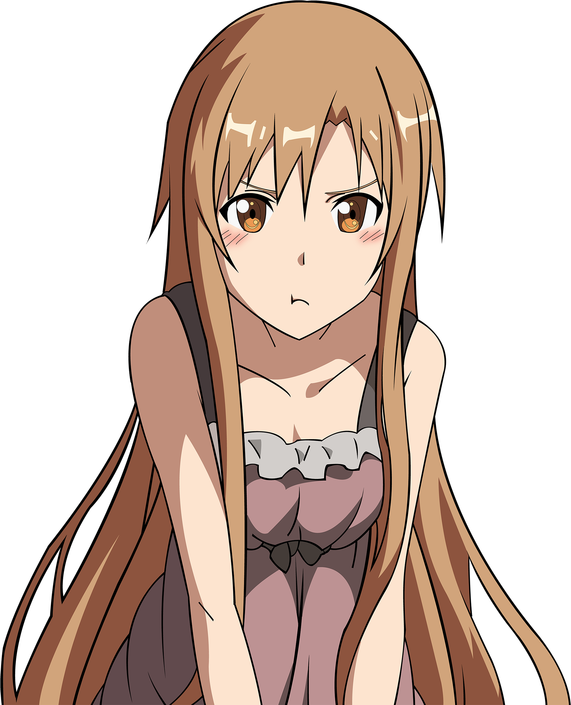 Download Asuna Png Transparent - Yuuki Asuna Wallpaper Iphone - Full ...