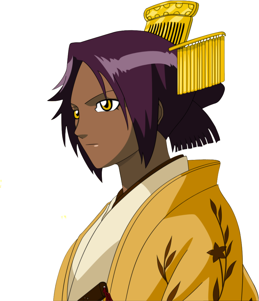 Download 337 Kb Png - Yoruichi Shihouin - Full Size PNG Image - PNGkit