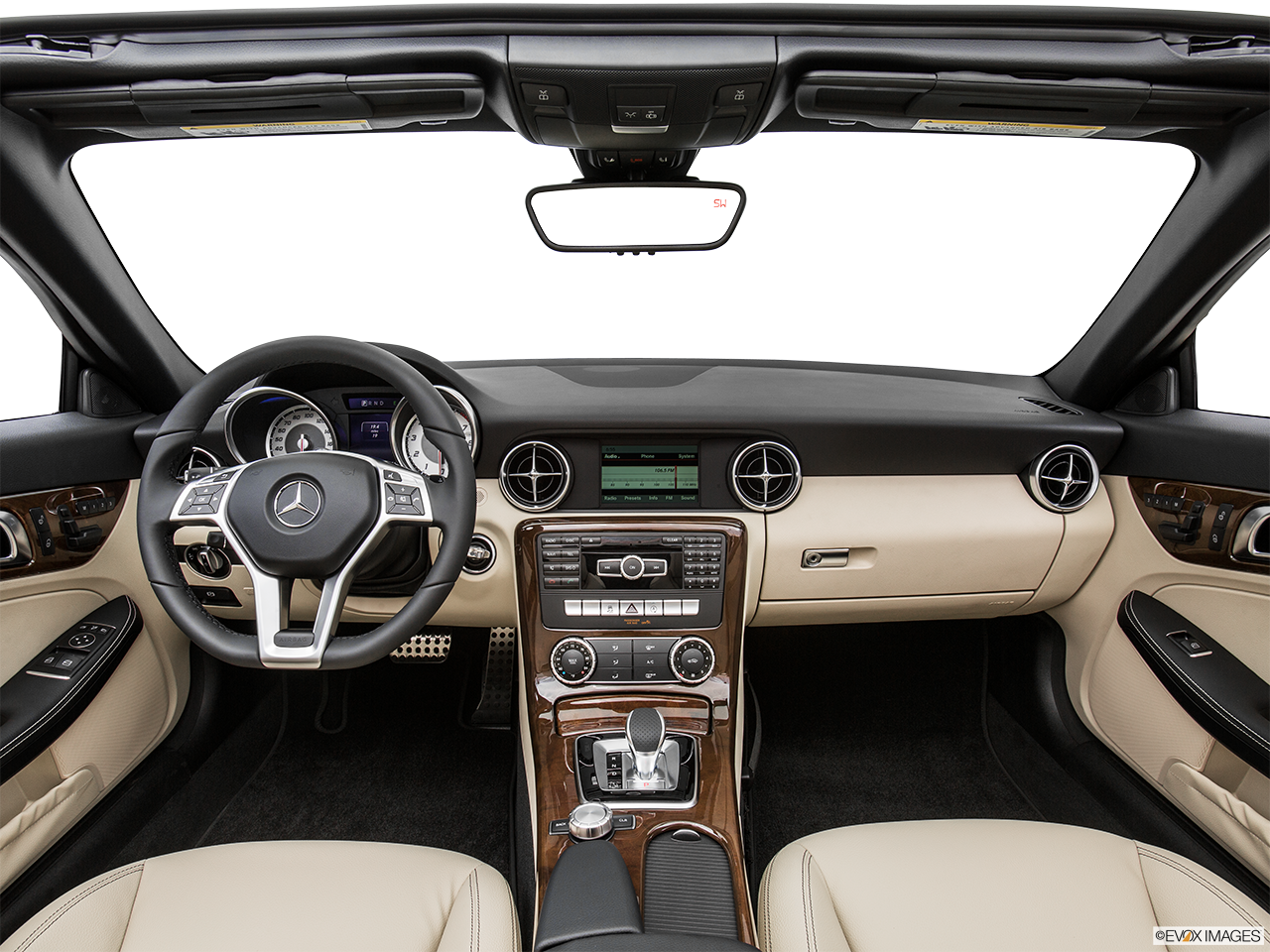 Download Interior View Of 2016 Mercedes-benz Slk300 In Shrewsbury ...