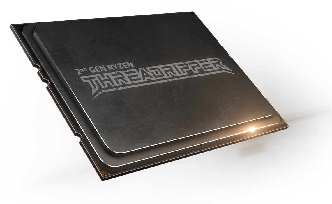 Download Heavy Metal Computing - Ryzen Threadripper 2nd Gen - Full Size ...