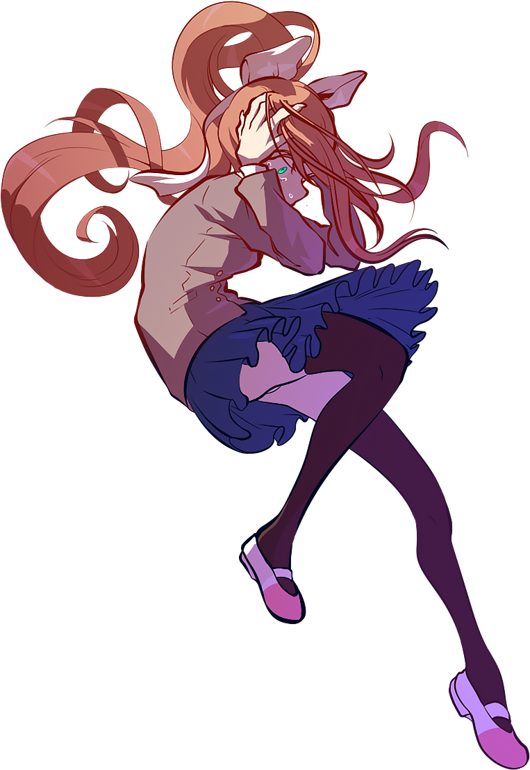 Download “ Monika From Doki Doki Literature Club - Doki Doki Literature ...