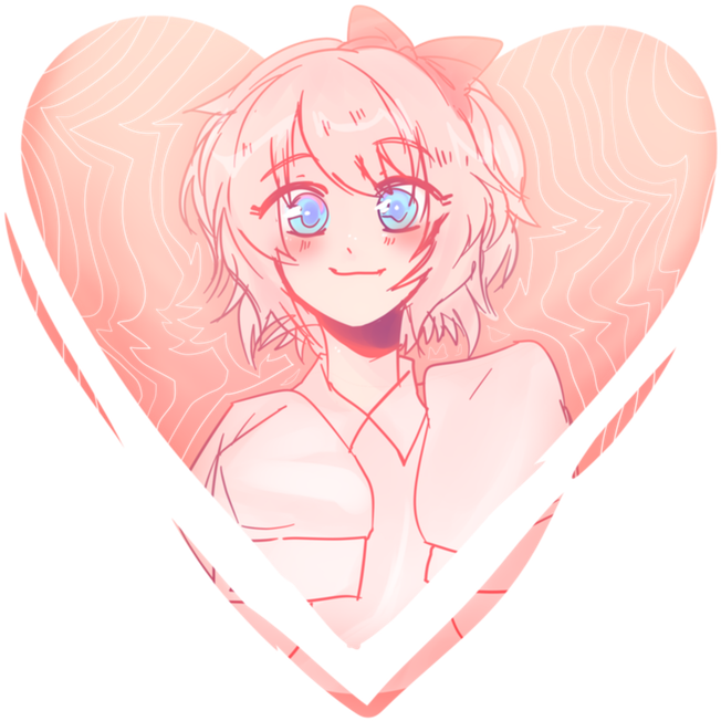 Download Doki Doki Literature Club - Cartoon - Full Size PNG Image - PNGkit