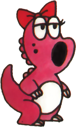 Download Two Types Of Birdo From Super Mario Bros - Super Mario Bros ...