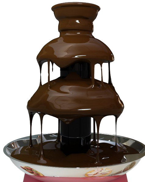 Download Chocolate Fountain Png - Full Size PNG Image - PNGkit