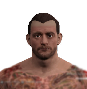 Download V44ifab - Cm Punk Face Texture - Full Size PNG Image - PNGkit