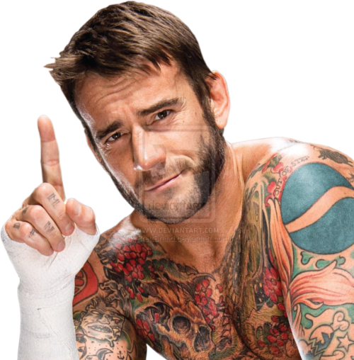 Download Cm Punk Render By Brett Trahan - Cm Punk 2014 Png - Full Size ...