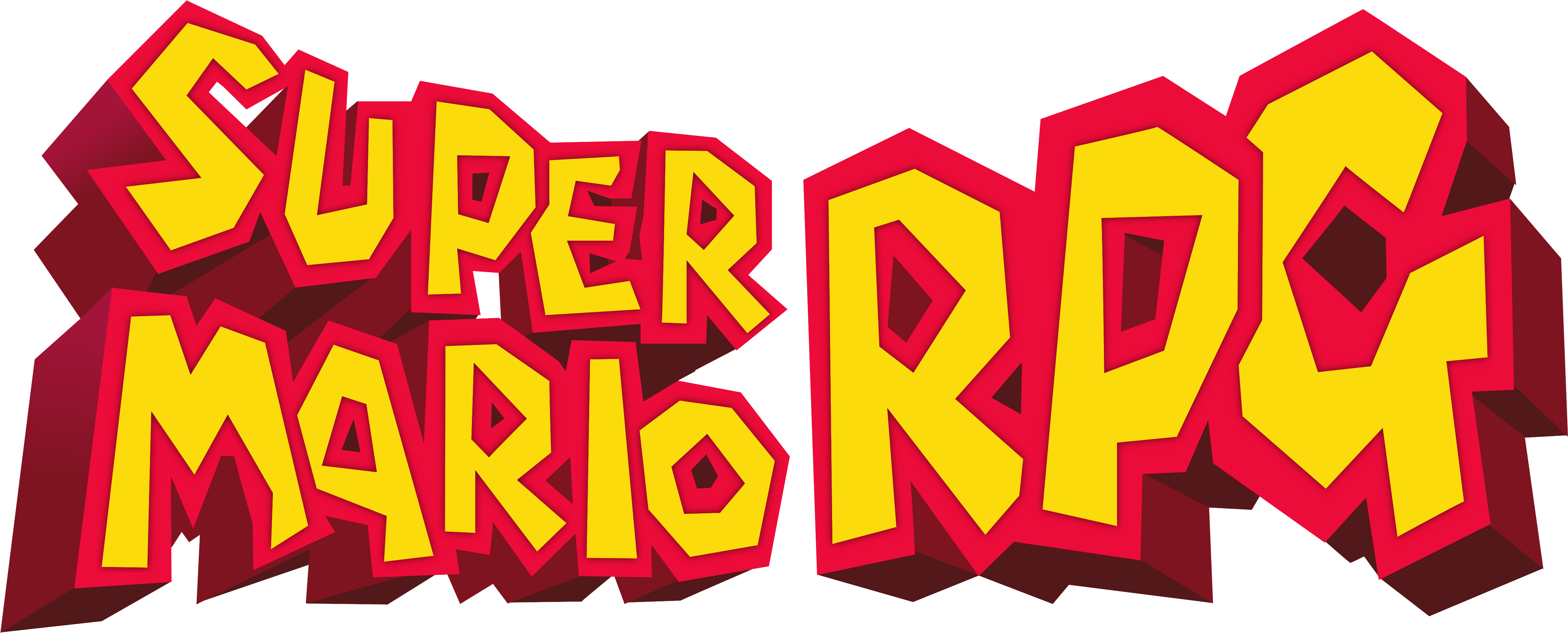 Download Super Mario Rpg Logo - Super Mario Rpg Title - Full Size PNG ...