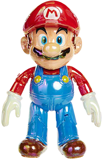 Download Super - World Of Nintendo Star Power Mario - Full Size PNG ...