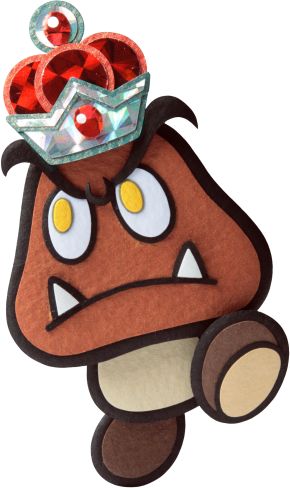 Download Sticker Star - Paper Mario Color Splash Morton - Full Size PNG ...