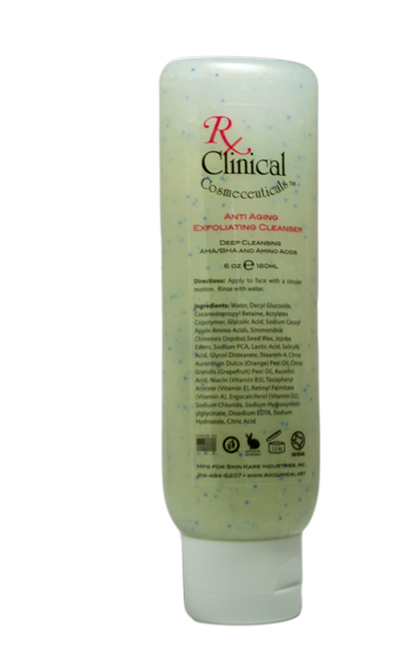 Download Rx 57 Anti Aging Exfoliating Cleanser - Cosmetics - Full Size ...
