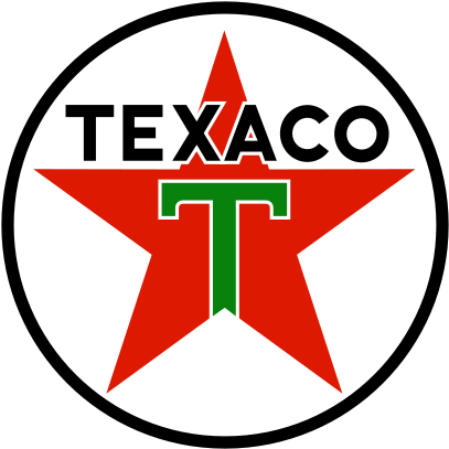 Download Transparent Texaco Logo - Texaco Gas Station Logo - PNGkit