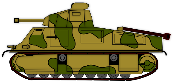 Download Wwii Cliparts - World War 2 Tank Cartoon - Full Size PNG Image ...