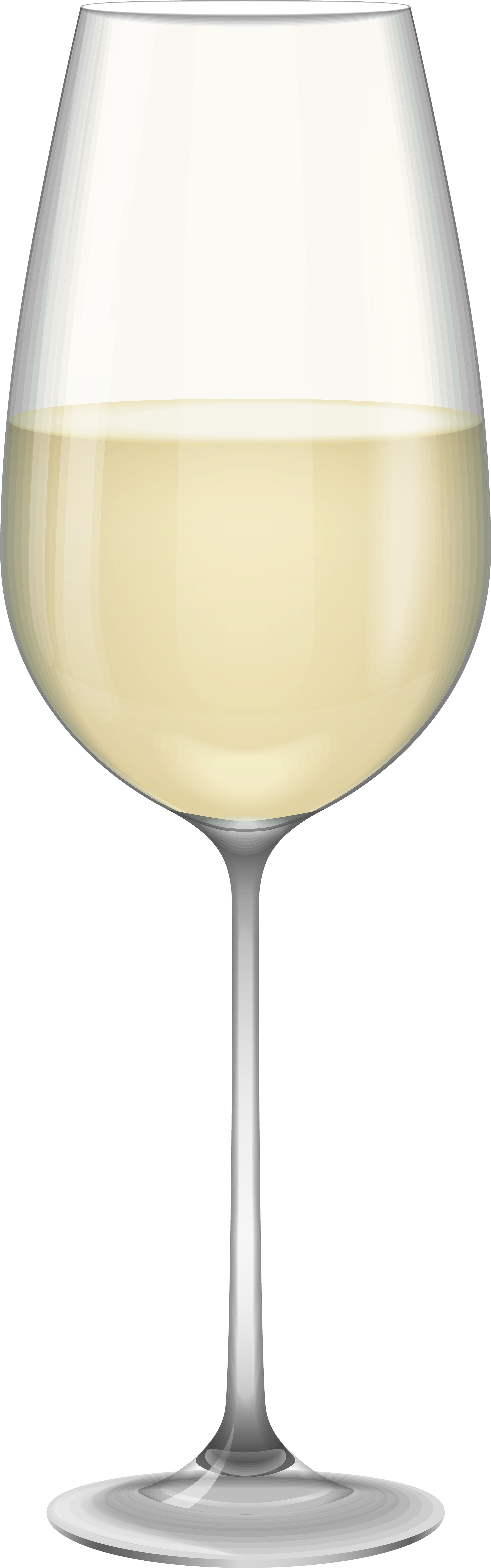 Download White Wine Clipart - Full Size PNG Image - PNGkit