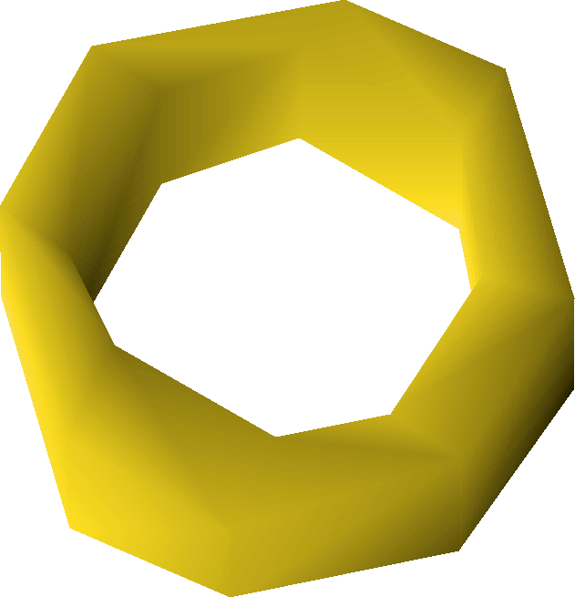 Download Gold Ring Detail - Osrs Ring - Full Size PNG Image - PNGkit