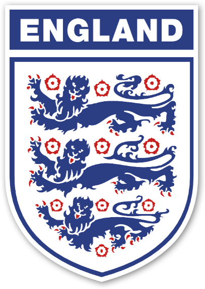 Download English Crest Sticker - England 3 Lions Flag - Full Size PNG ...
