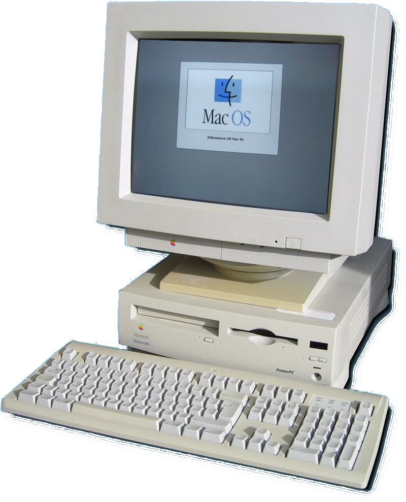 Download Macintosh Performa - Mac Os 9 - Full Size PNG Image - PNGkit