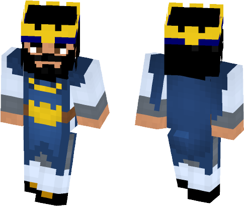 Download Clash Royale King - Minecraft - Full Size PNG Image - PNGkit