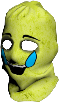 Download It's The Joy Emoji As A Balaclava, - Plush - Full Size PNG ...