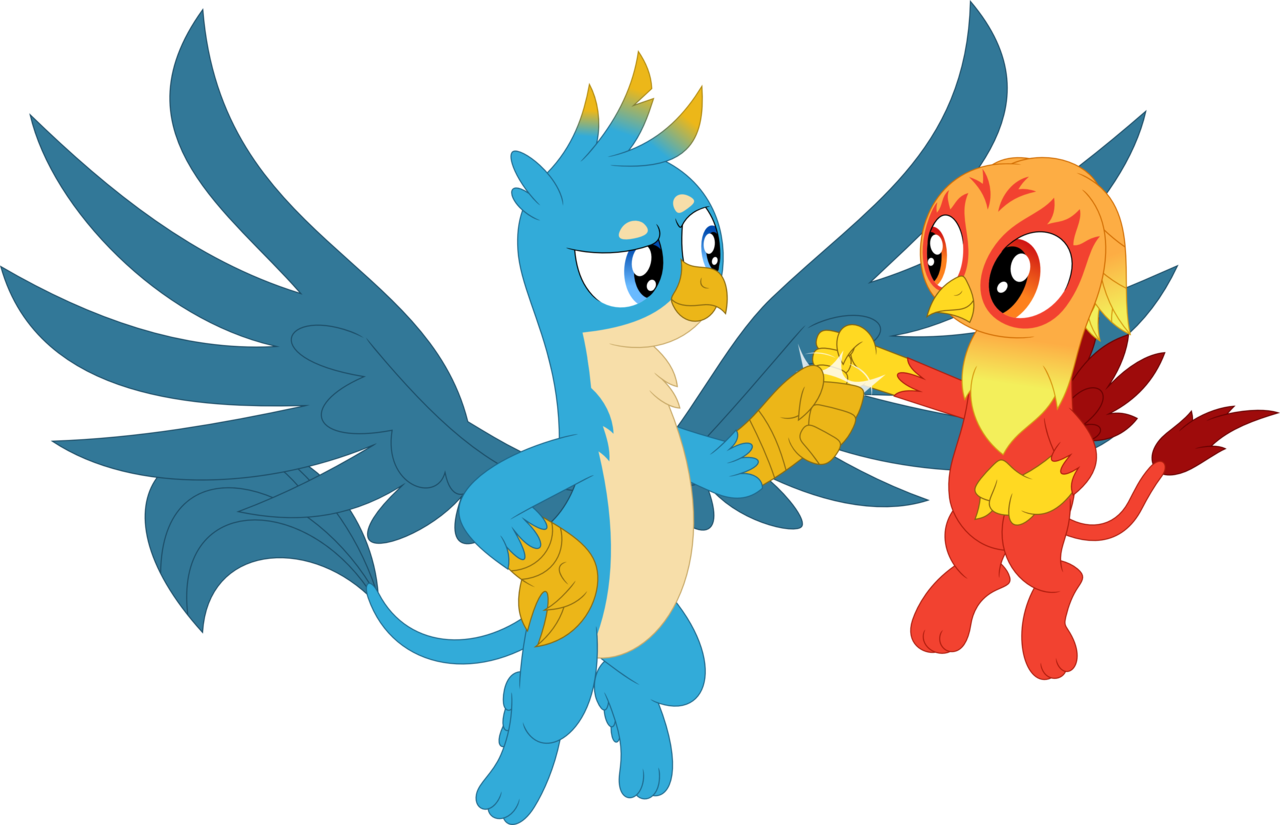 Download Porygon2z, Fist Bump, Gallus, Griffon, Male, Oc, Oc - My ...