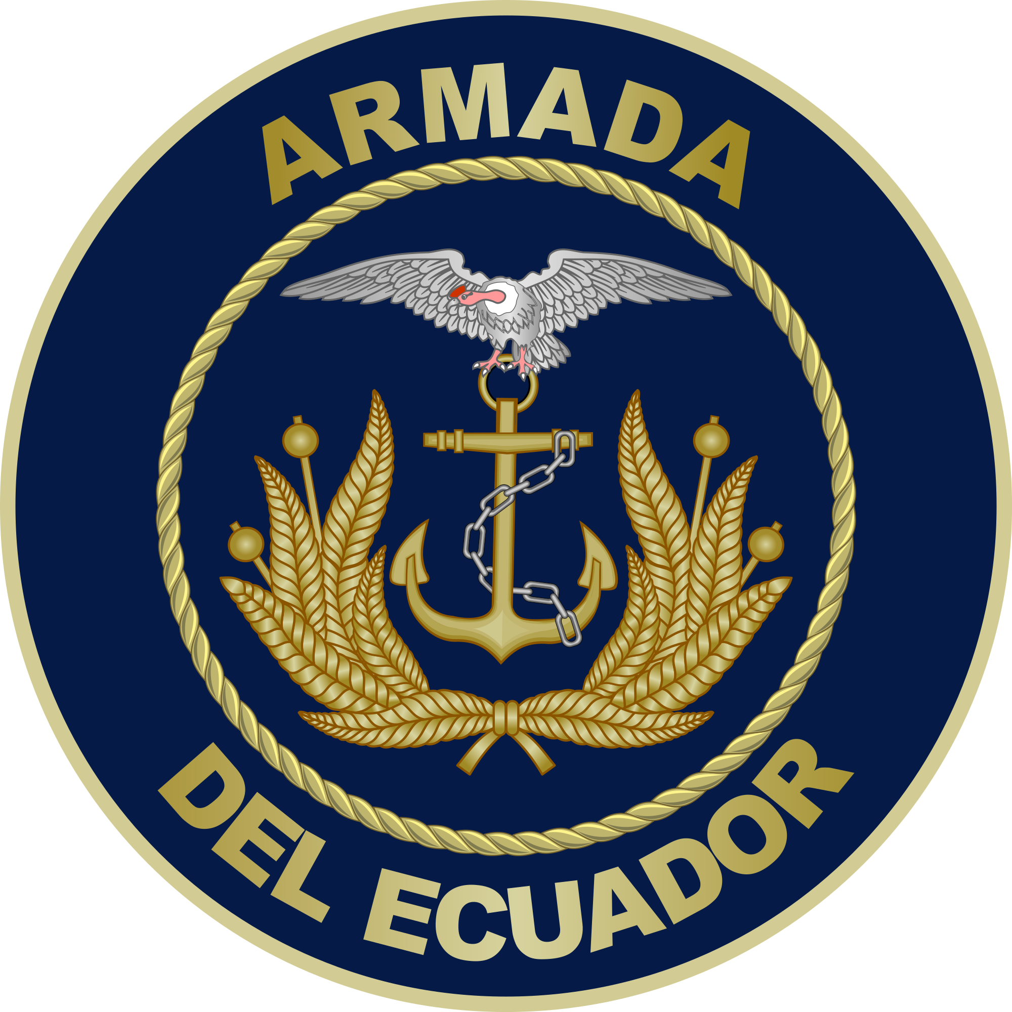 Download Ecuadorian Navy Seal - Logo Marina Ecuador Png - Full Size PNG ...