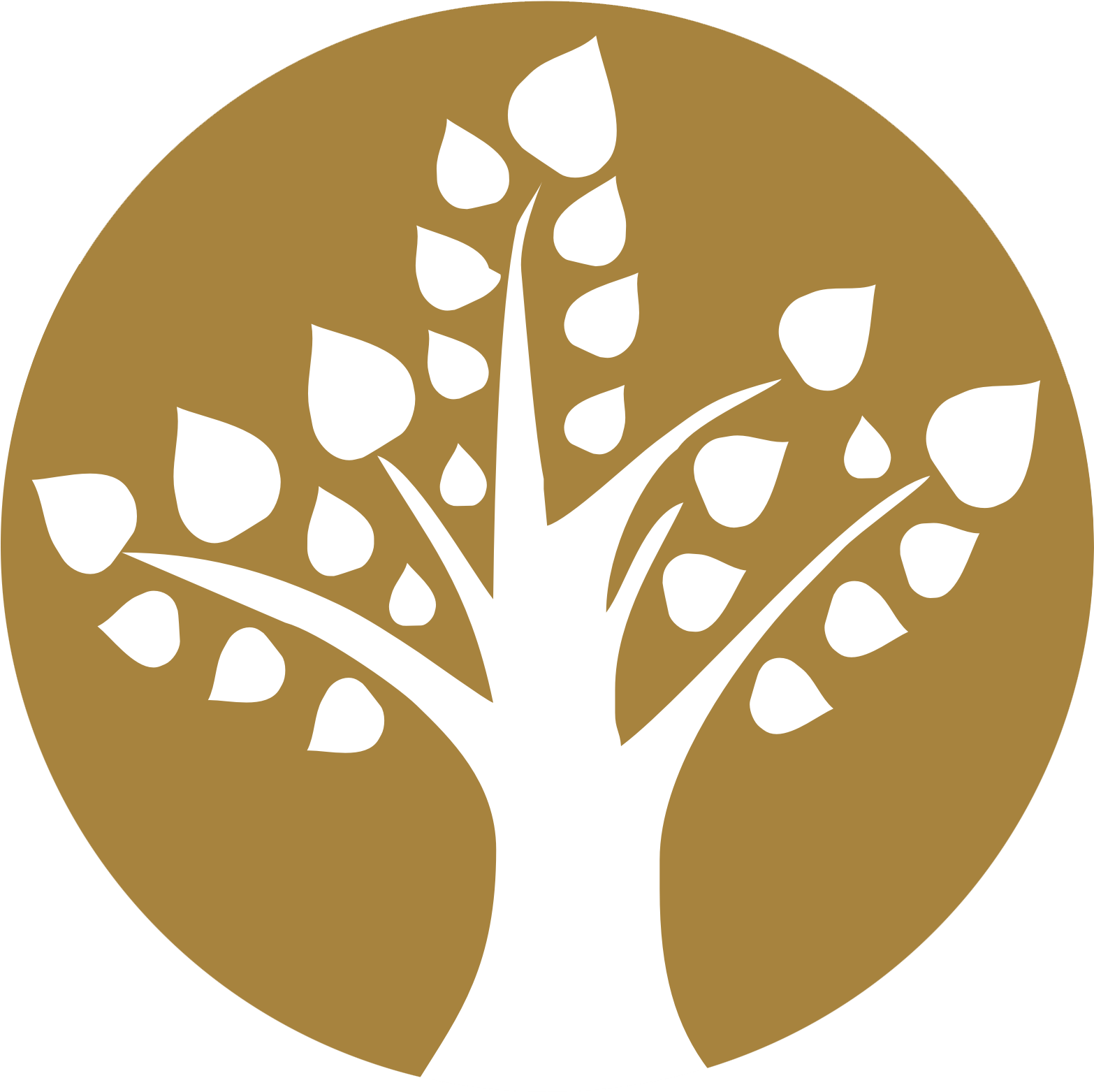 Download Peepal Tree Logo - Tree - Full Size PNG Image - PNGkit