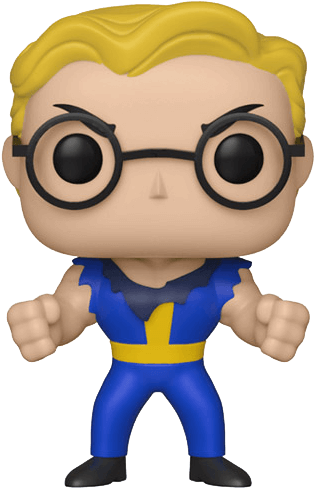 Download Vault Boy (373) - Funko Pop! Games Fallout - Full Size PNG ...