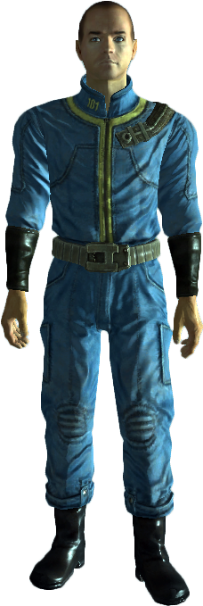 Download Vault Jumpsuit - Fallout 3 Vault Suit - Full Size PNG Image ...
