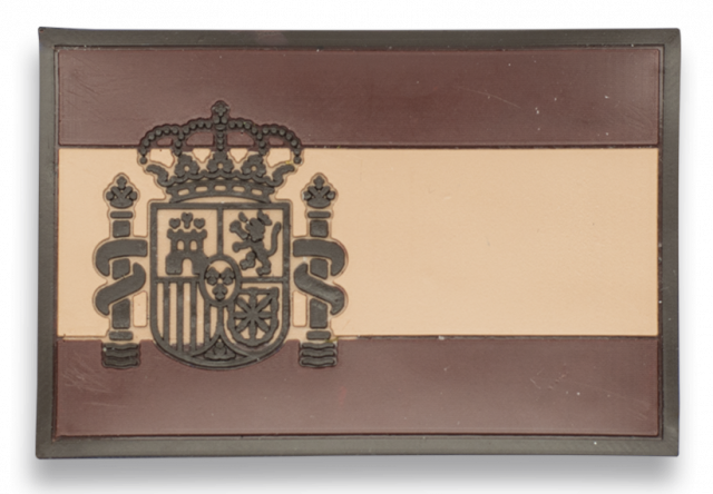 Download Spanish Flag - Parche De Goma Bandera De España Albainox ...