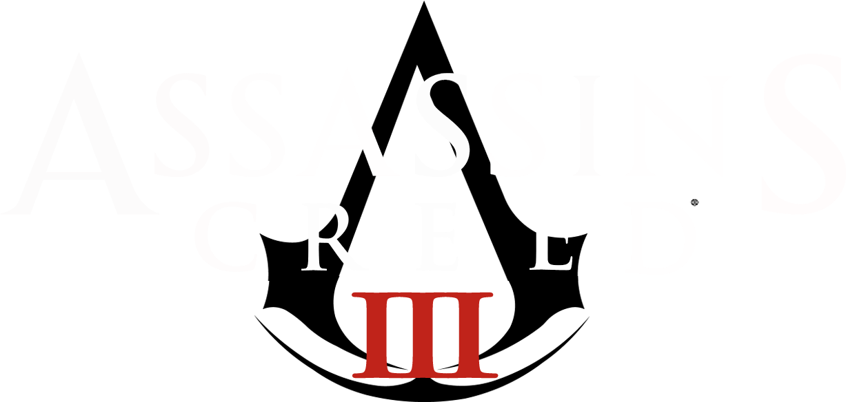 Download Assassins Creed 3 Logo Png - Full Size PNG Image - PNGkit