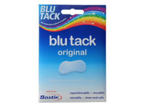 Download Blu-tack Original - Blue Tac - Full Size PNG Image - PNGkit