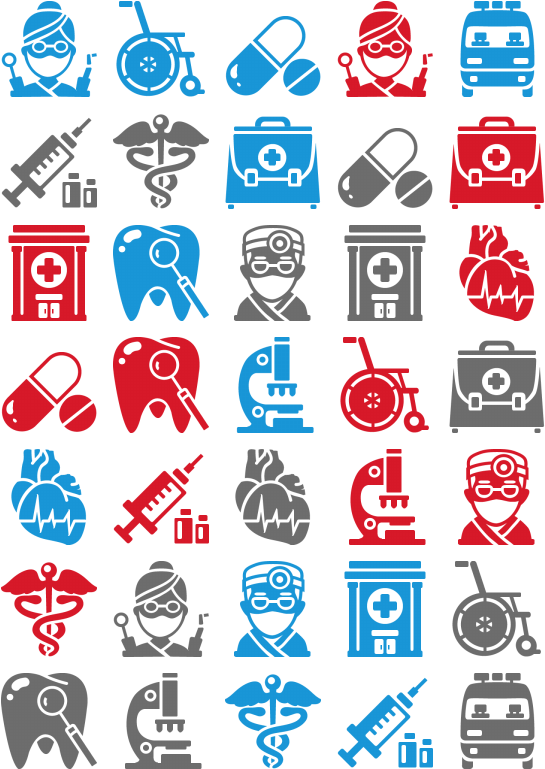 Download Search - Medical Icons Transparent - Full Size PNG Image - PNGkit