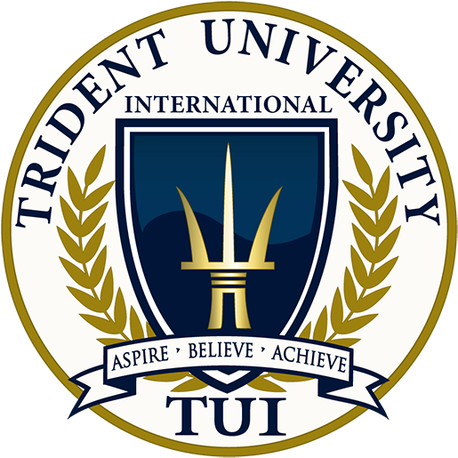 Download Emblem - Trident University International - Full Size PNG ...