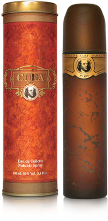 Download Cuba - Blue By Cuba For Men Edt 100ml - Full Size PNG Image ...