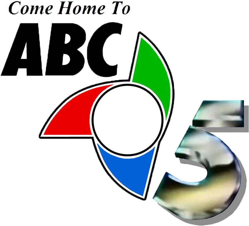 Download Abc 5 Come Home To Abc Channel 5 Logo 1992 - Abc 5 1994 - Full Size PNG Image - PNGkit