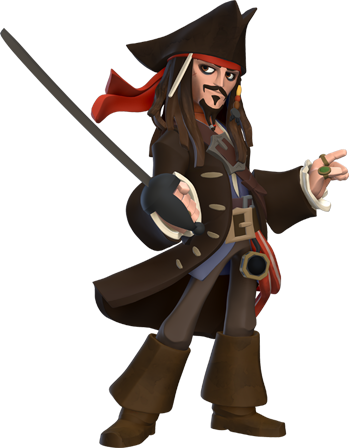 Download Transparent Jack Sparrow - Disney Infinity Infinite Crystal ...
